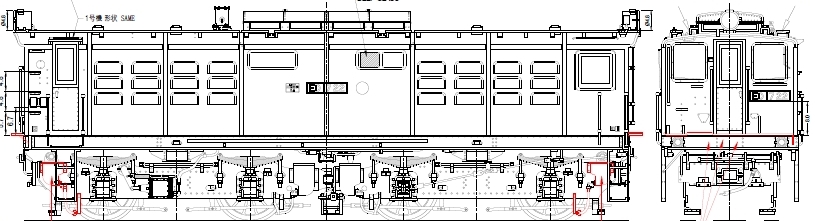 シンED17,ED18 細部写真を多数追加掲載致しました。 2024/11/07 | トピックス | ムサシノモデル